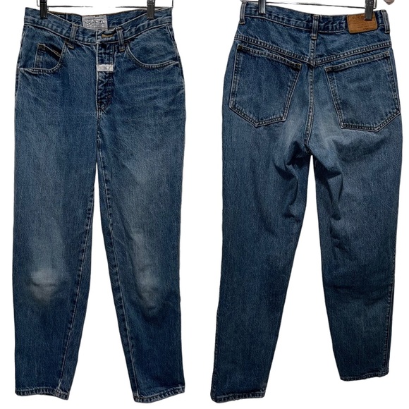 Vintage | Jeans | Vintage 9s Forenza Stonewashed High Waisted Tapered ...